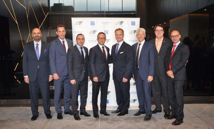 The-First-Group’s-Co-founder-Danny-Lubert-centre-and-Wyndham-Regional ...